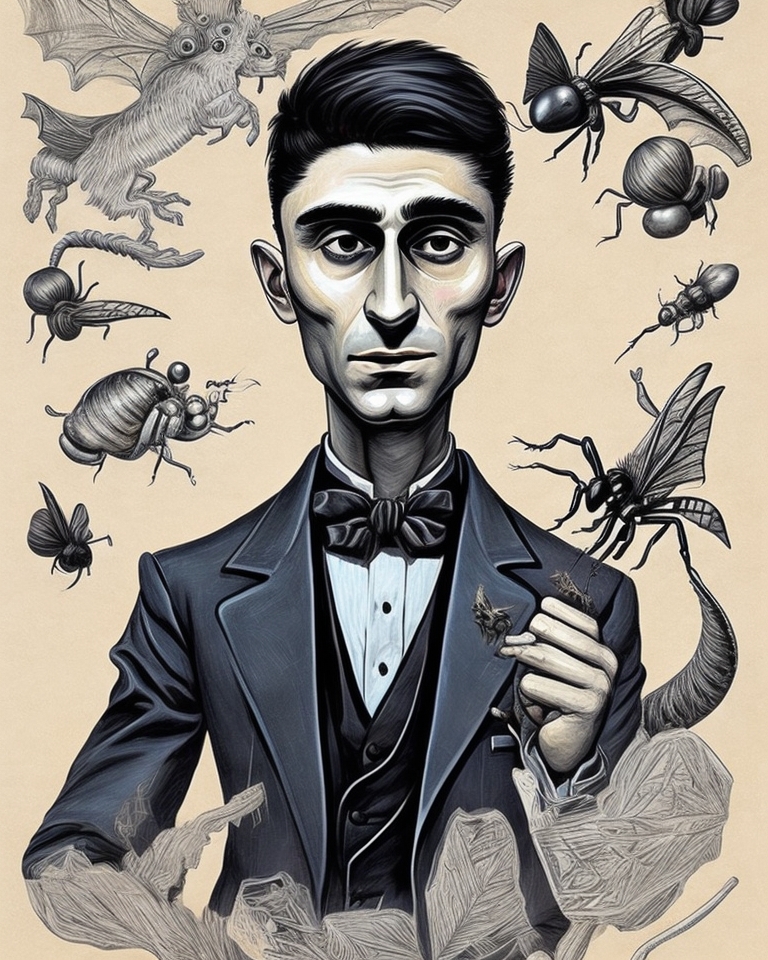 140 anos – Franz Kafka (vídeo) – @TvAComuna