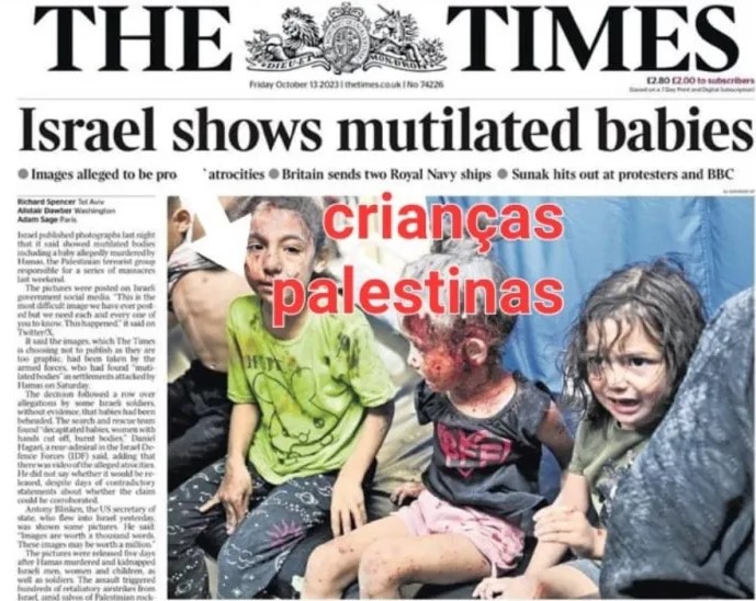 Israel: Quem tem medo do passado? – @TvAComuna